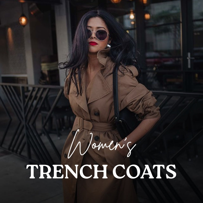 Women’s Long Trench & Pea Coats | Classic Wool & Leather Styles – Thread Masters INC